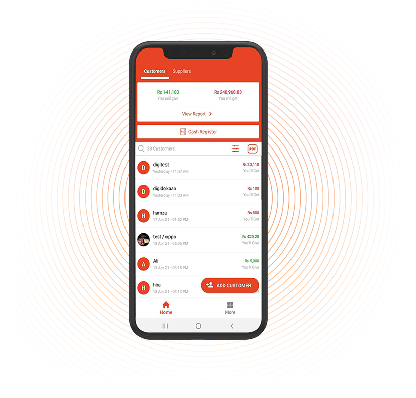 Digi Khata | Maintain your bookkeeping with our Khata App