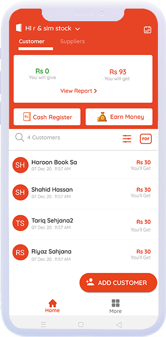 Digi Khata | Maintain your bookkeeping with our Khata App